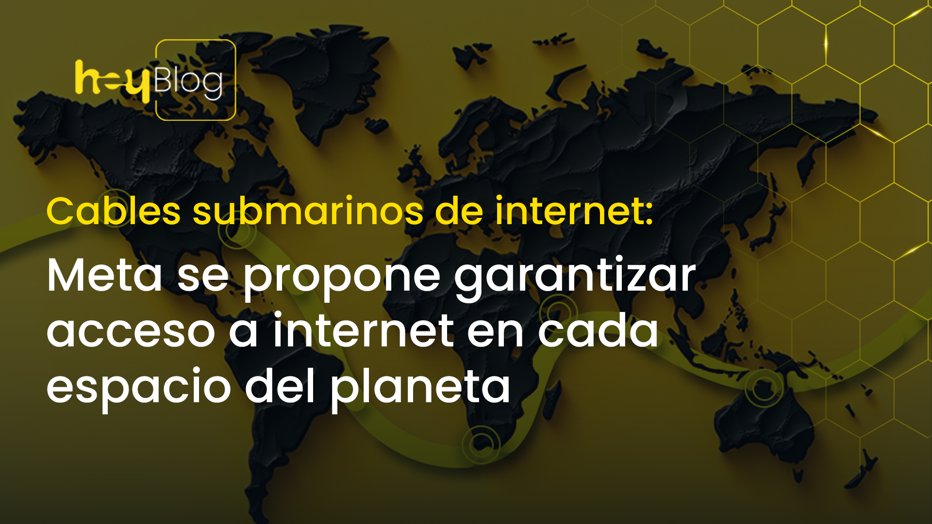 El Futuro de Internet: Los Nuevos Cables Submarinos de Meta