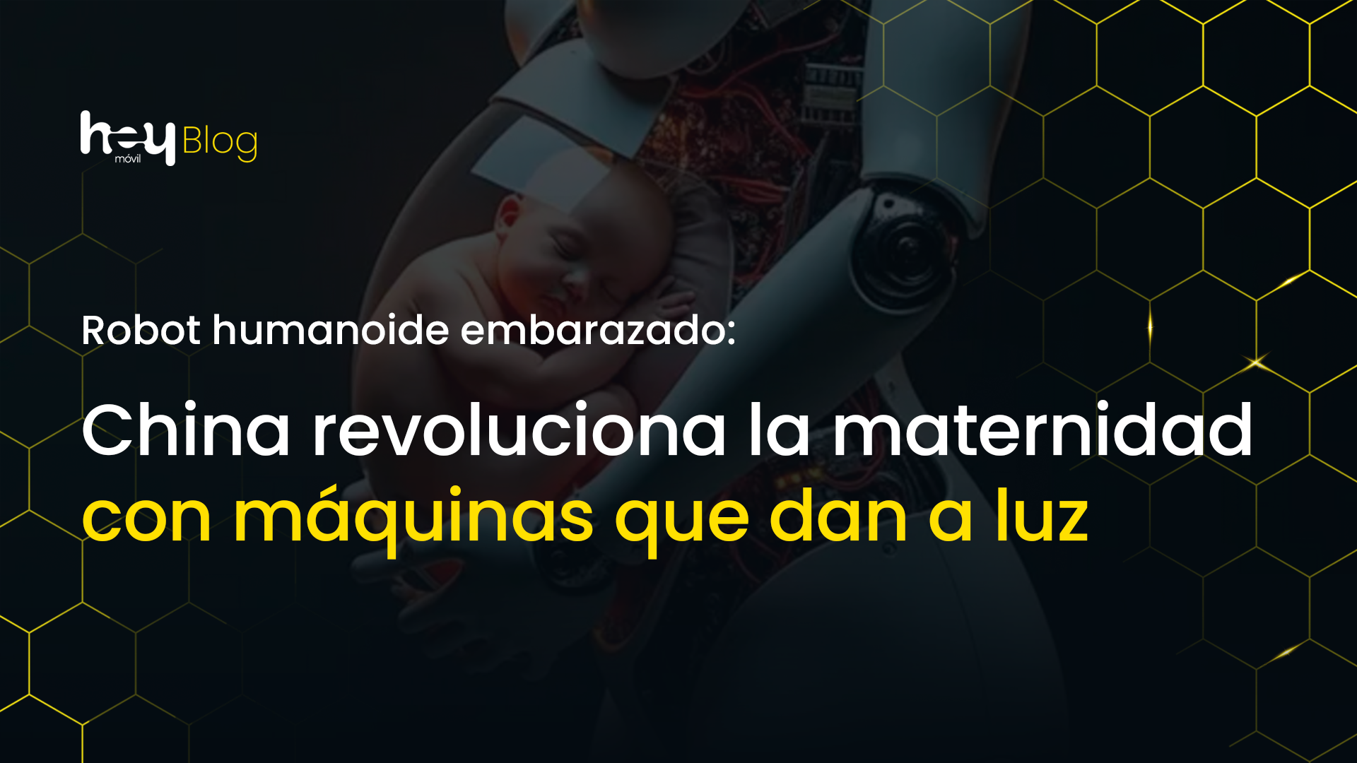 GEAIR: El Robot Humanoide Que Da a Luz | HeyBlog